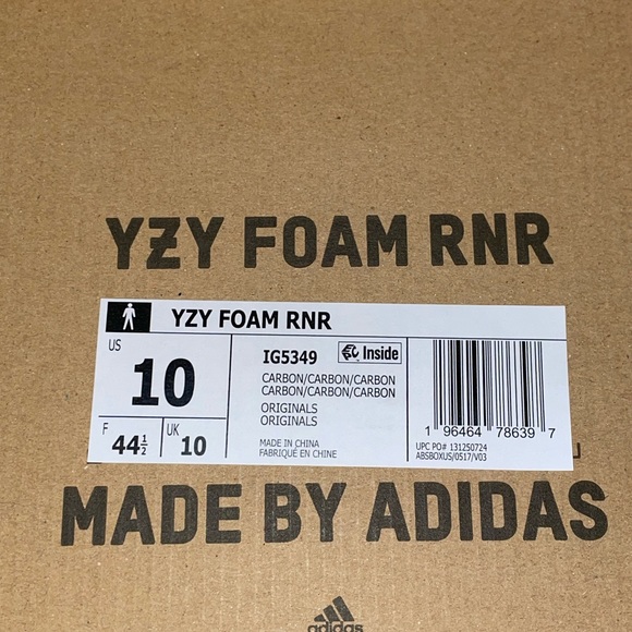 Yeezy | Shoes | Yeezy Foam Runner Rnr | Poshmark